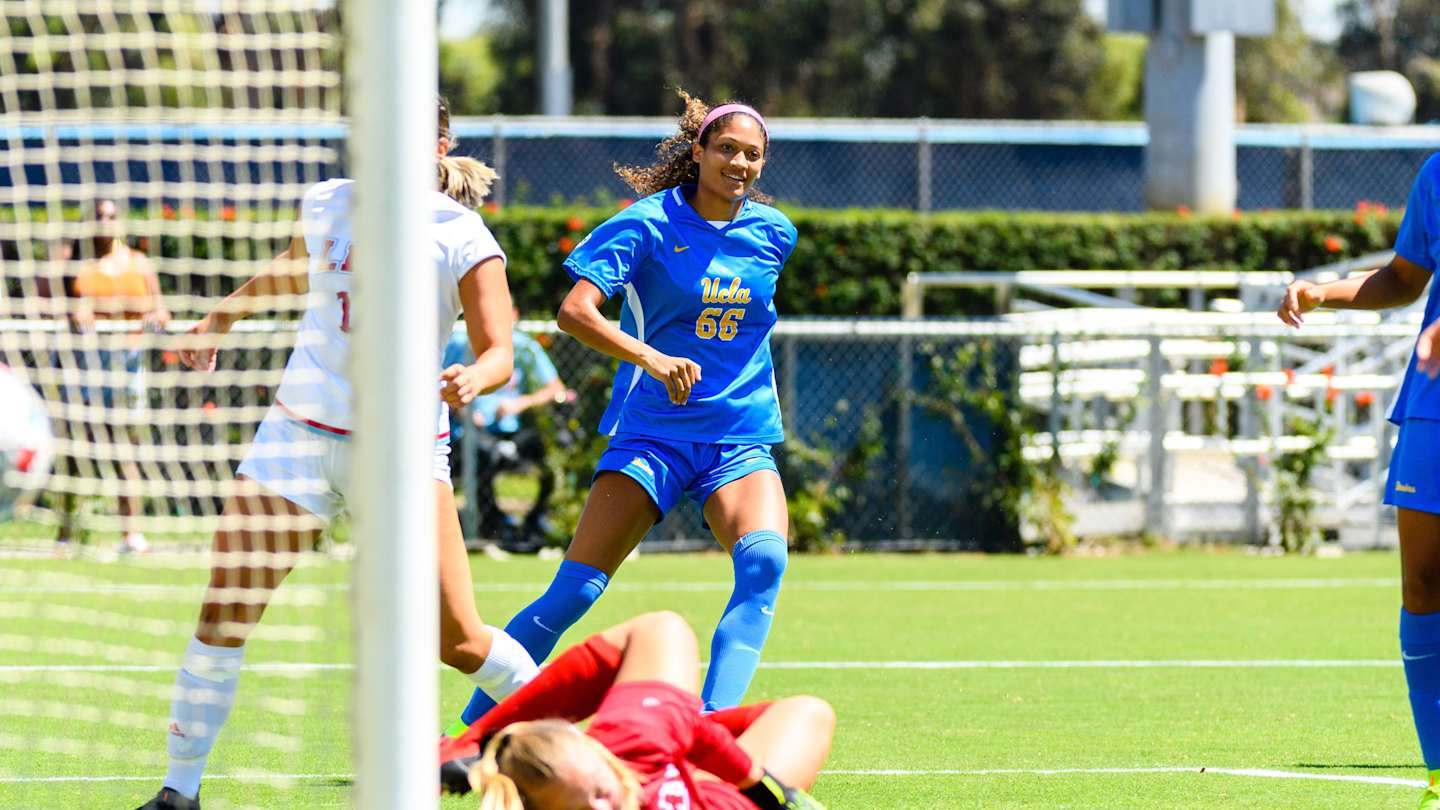 Reilyn Turner Hat Trick Powers UCLA Women's Soccer to Road Victory ...