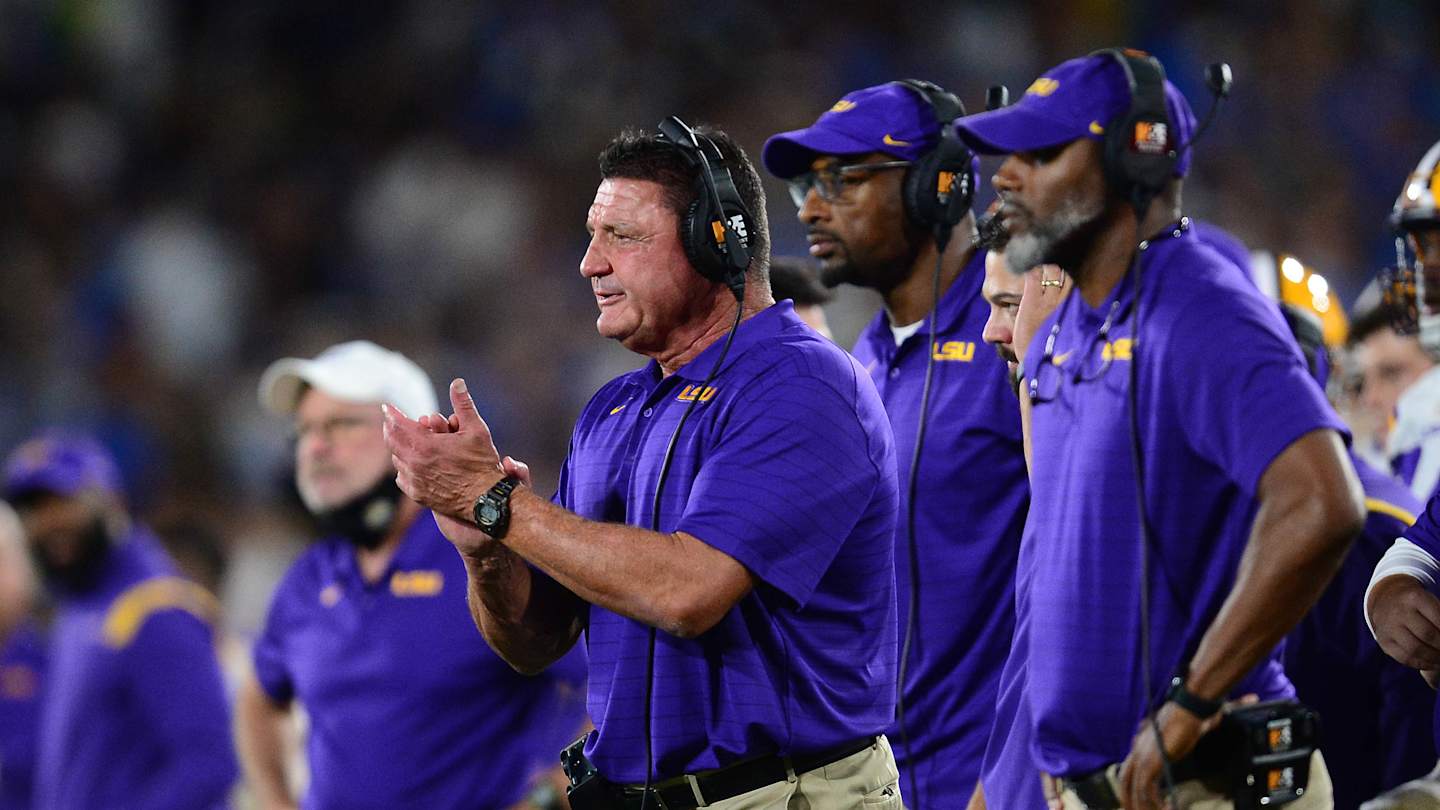 Notebook: LSU Coach Ed Orgeron Talks Injuries, Protection and Defensive ...