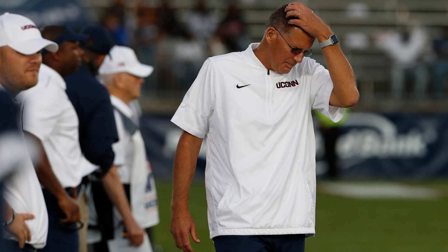 Randy Edsall: UConn coach to step down immediately after surprise ...