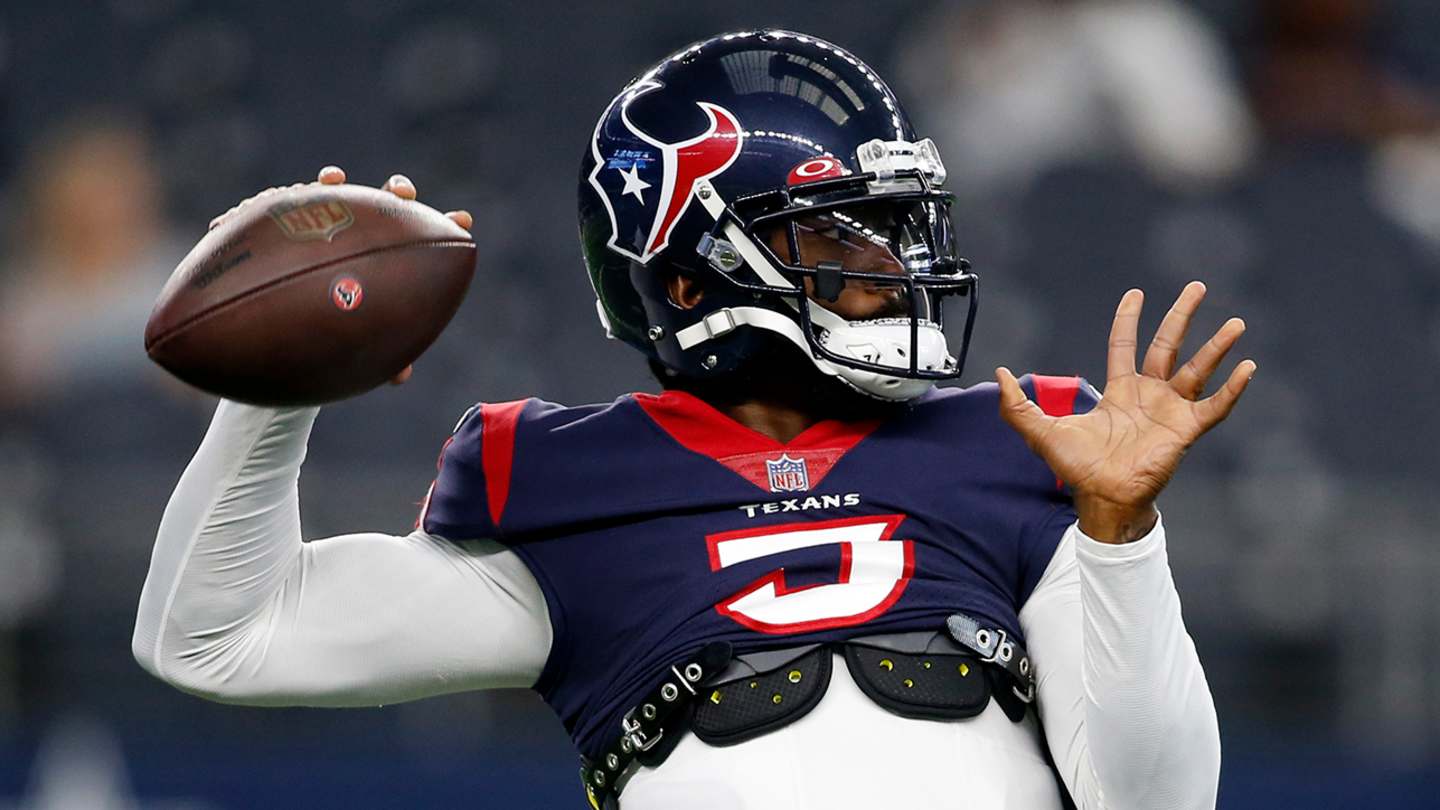 Texans believe Tyrod Taylor is "on track" to start this Sunday - Sports ...