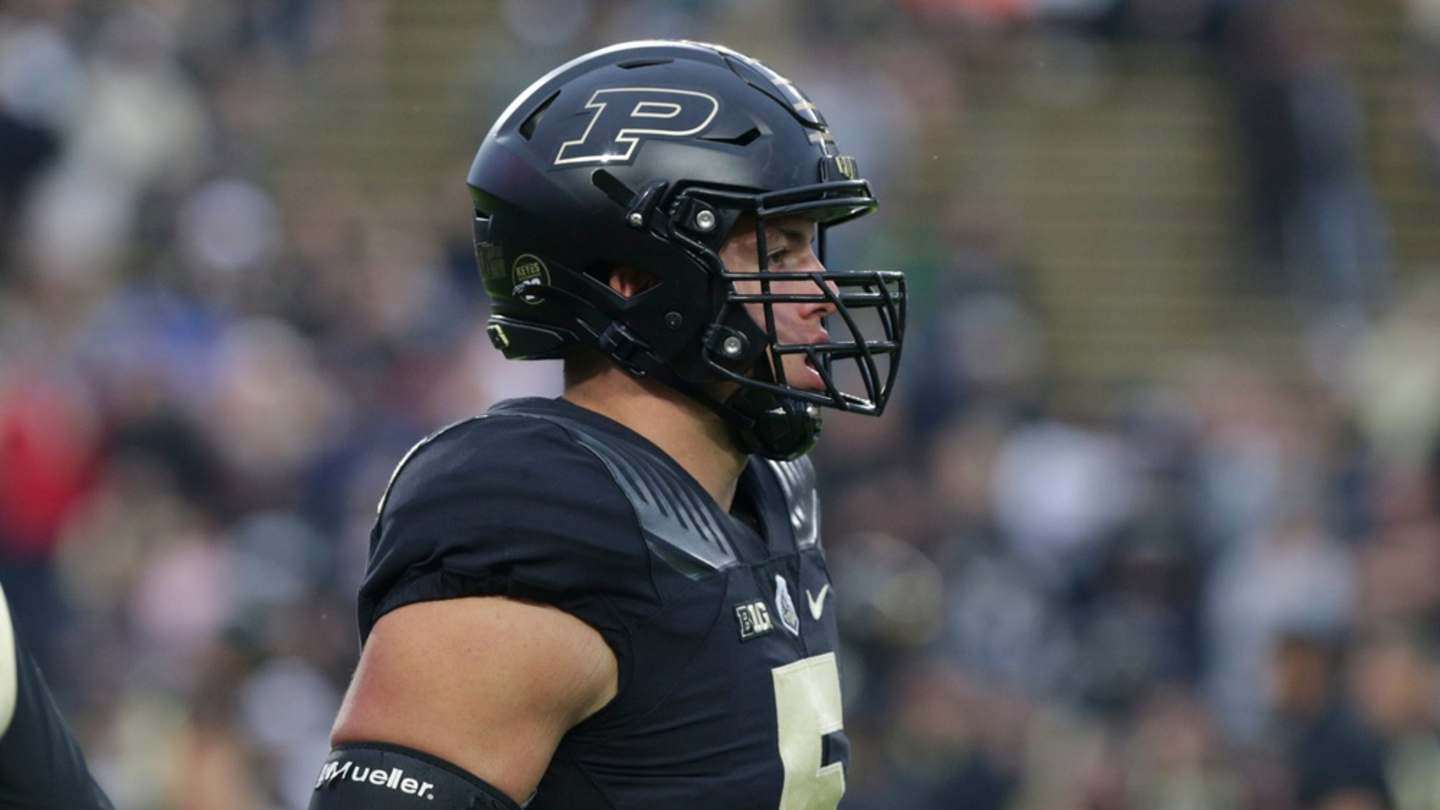 Purdue's George Karlaftis, David Bell Named to PFF's Top 101 College ...