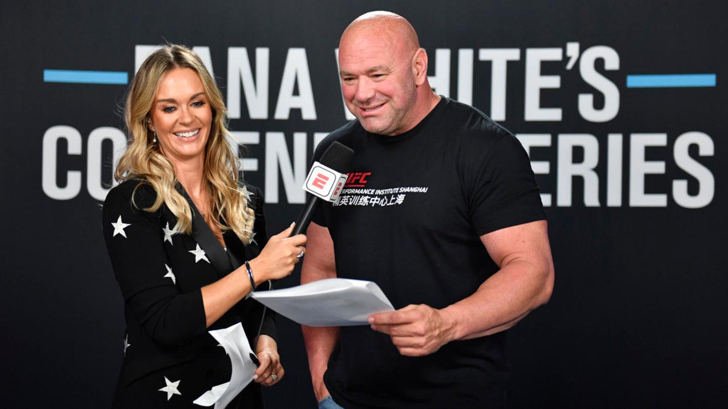 Laura Sanko is breaking barriers as UFC color commentator - Sports ...