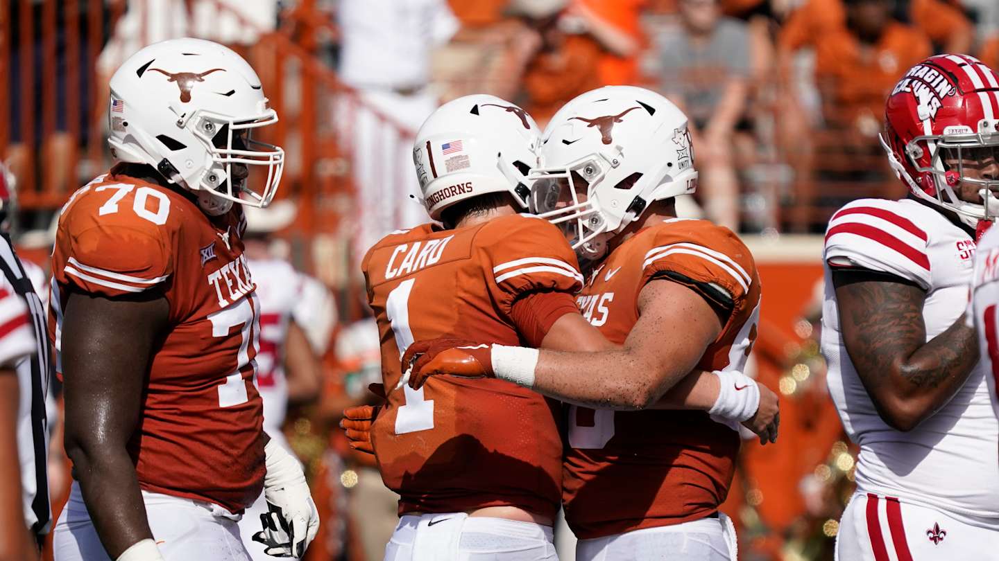 Win In The SEC? A Texas Veteran O-Line Could Help - Sports Illustrated ...