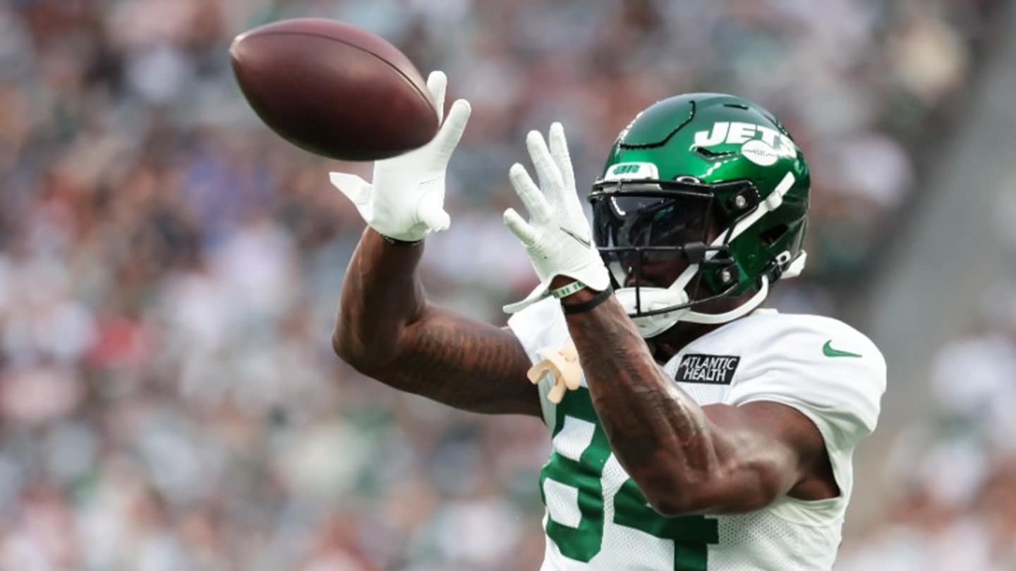 New York Jets WR Corey Davis to play vs. Houston Texans despite groin ...
