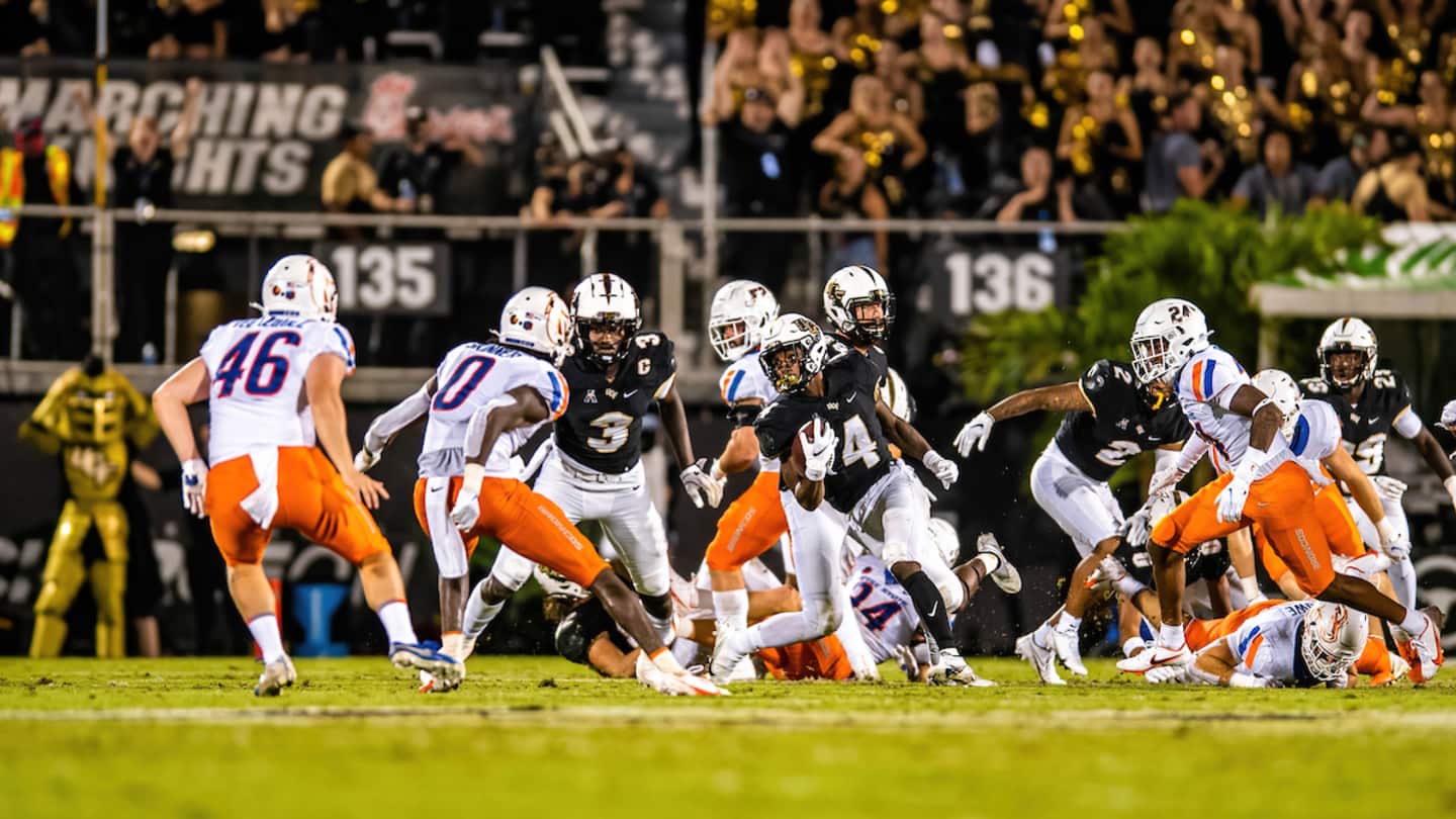 A Closer Look at the UCF Offense Versus the Bethune-Cookman Defense ...