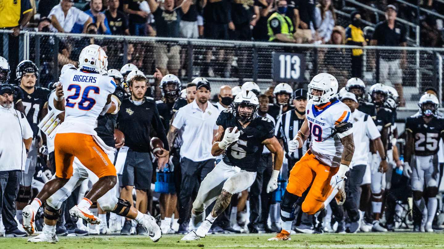 UCF Football Recruiting and Managing the Transfer Portal Versus High ...