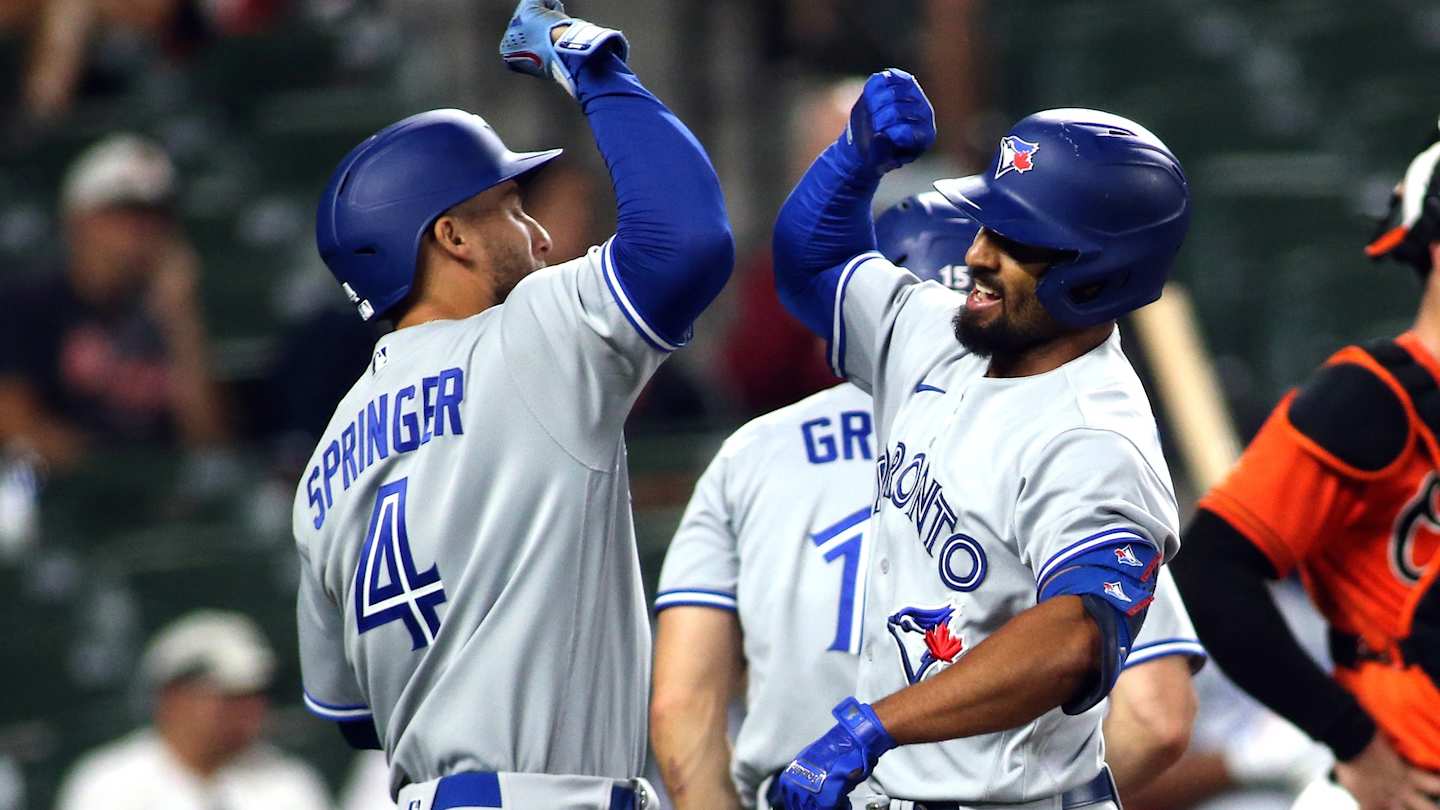 'I Don't Believe What I Just Saw': Blue Jays Go Berserk in 7th Inning ...