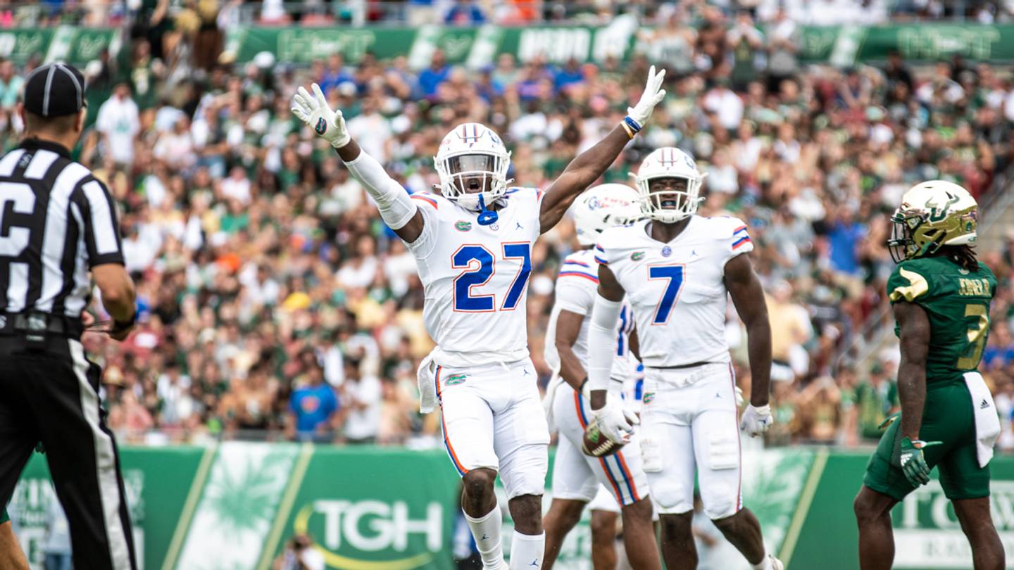 Gators CB Jadarrius Perkins Earns Glowing Reviews From Mullen, Grantham ...