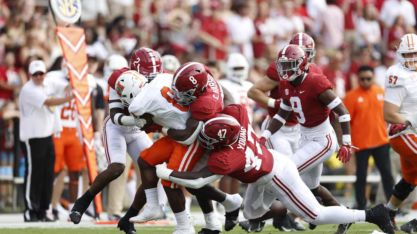 What Mercer Coach Drew Cronic Said After Losing to Alabama - Sports ...