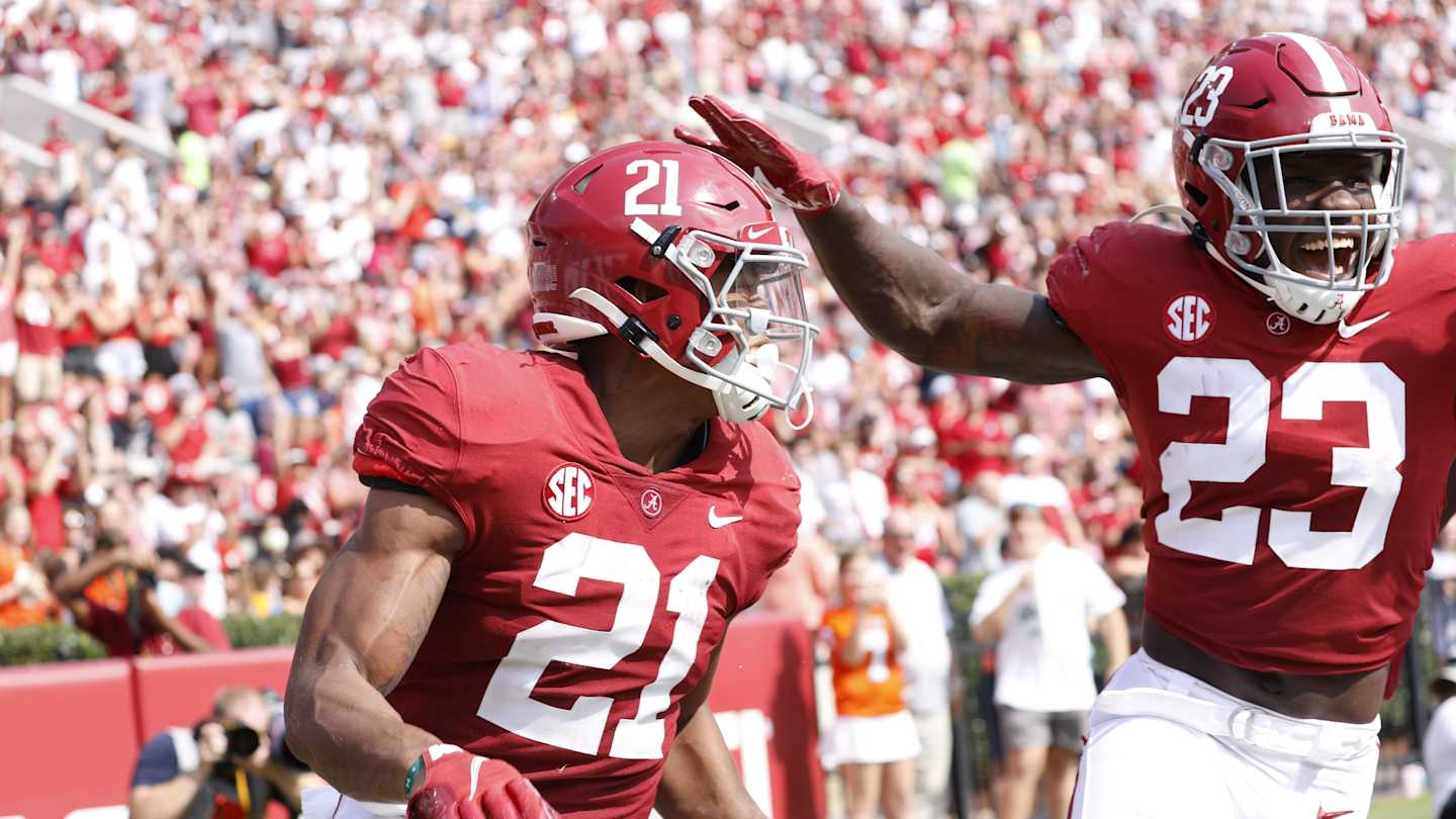 2022 Alabama Crimson Tide Position Preview: Running Backs - Sports ...
