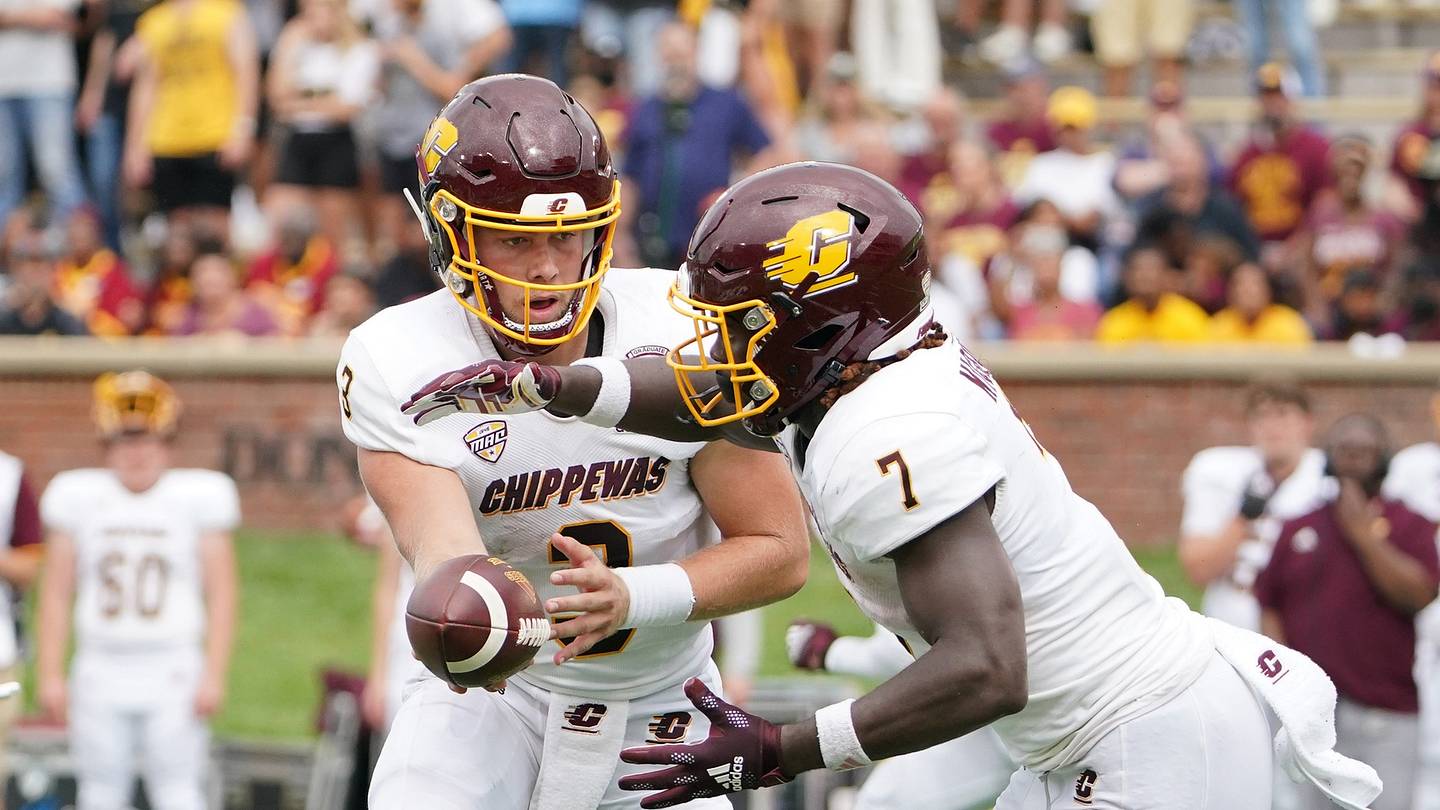 Jacob Sirmon Impresses in Second Outing for Central Michigan - Sports ...