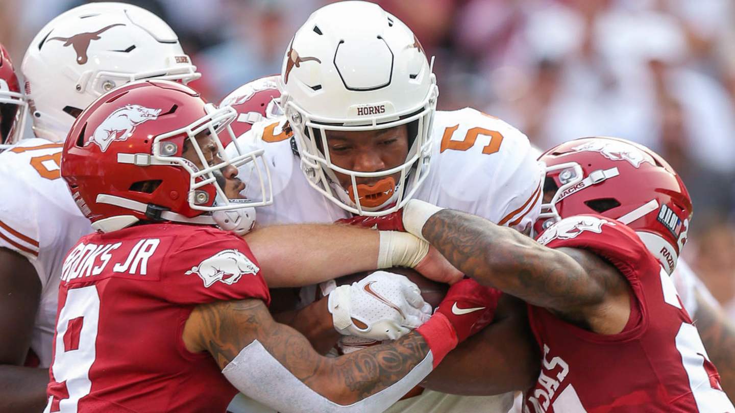 SEC lets Arkansas Razorbacks set final 2025 schedule - Sports ...
