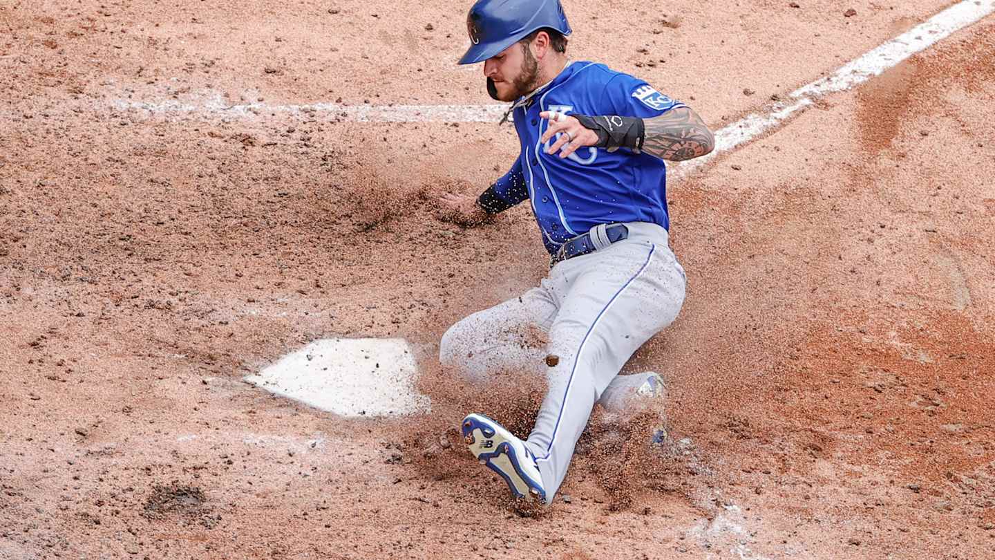 KC Royals OF Kyle Isbel Is Staged to Have an Impactful 2022 Season ...