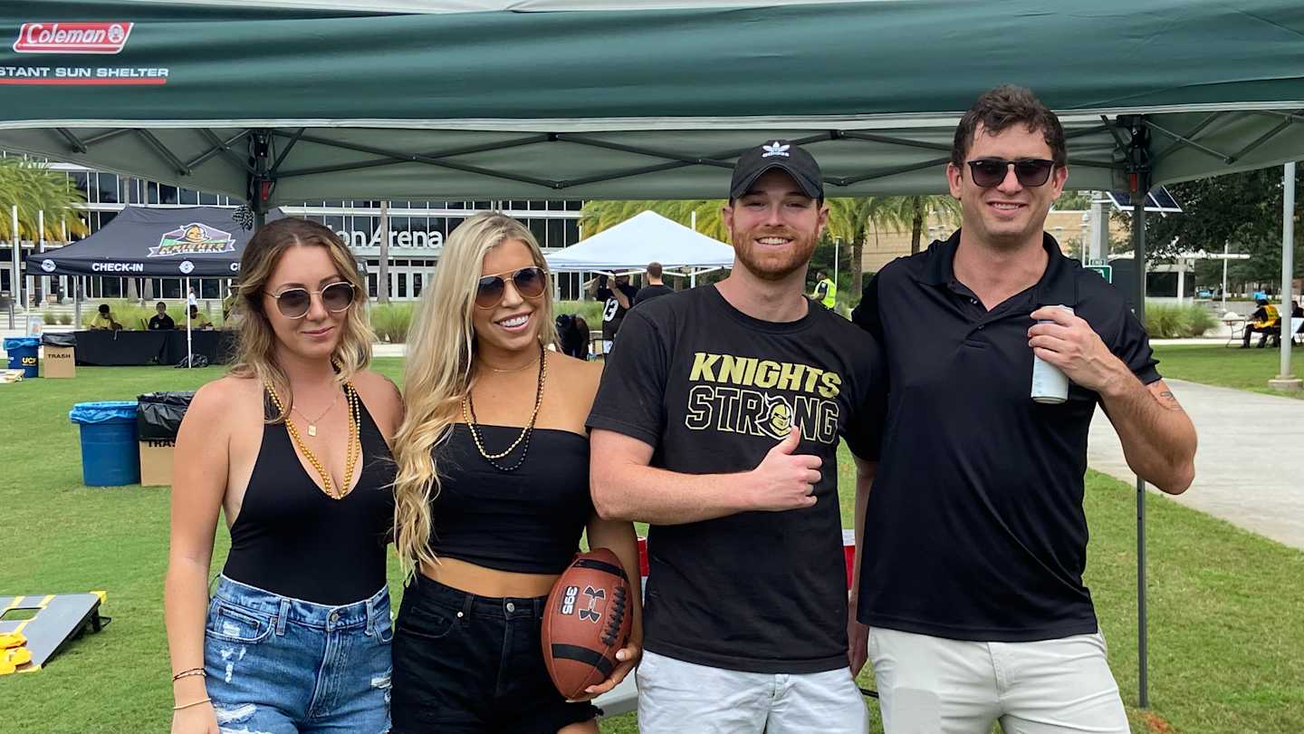 Tailgating, Knight Walk, and Big XII Reaction from UCF Football Fans ...