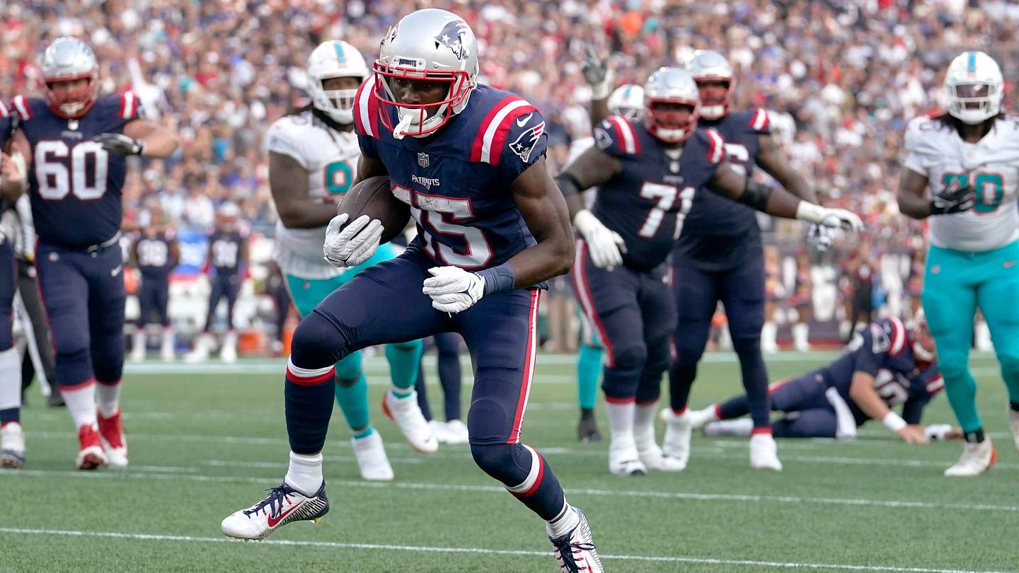 Missed It By That Much: New England Patriots Fall to Miami Dolphins in ...