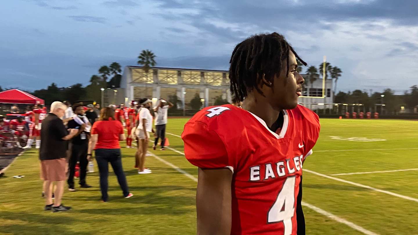 A True Game Changer, Cedric Baxter Provides More Than Talent - Inside ...