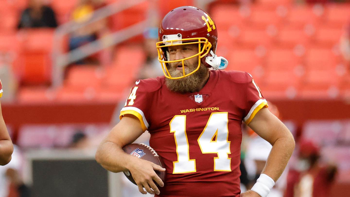 Ryan Fitzpatrick injury: Washington QB will not return after big hit ...