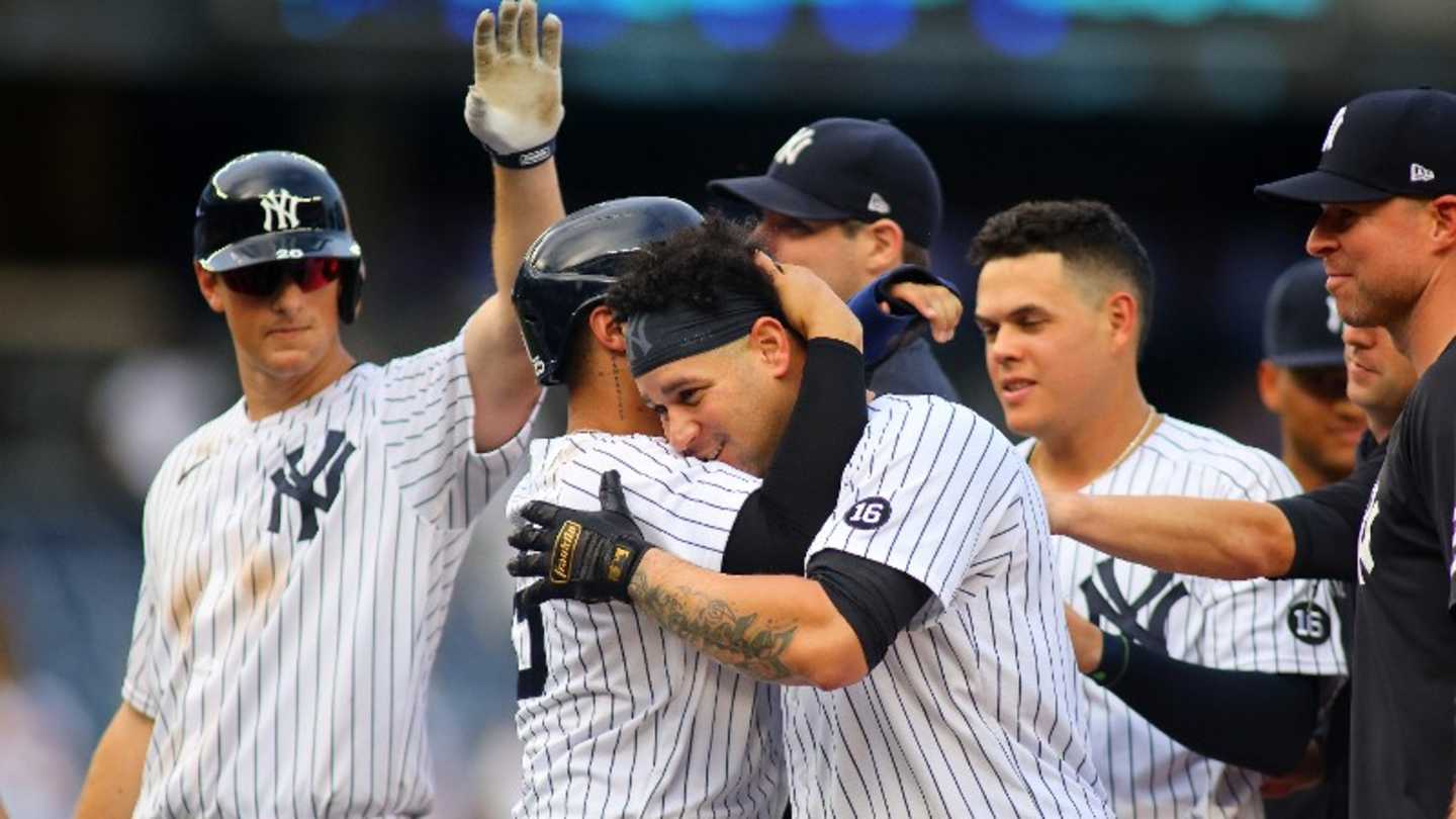 New York Yankees eager to build on walk-off win over Minnesota Twins ...