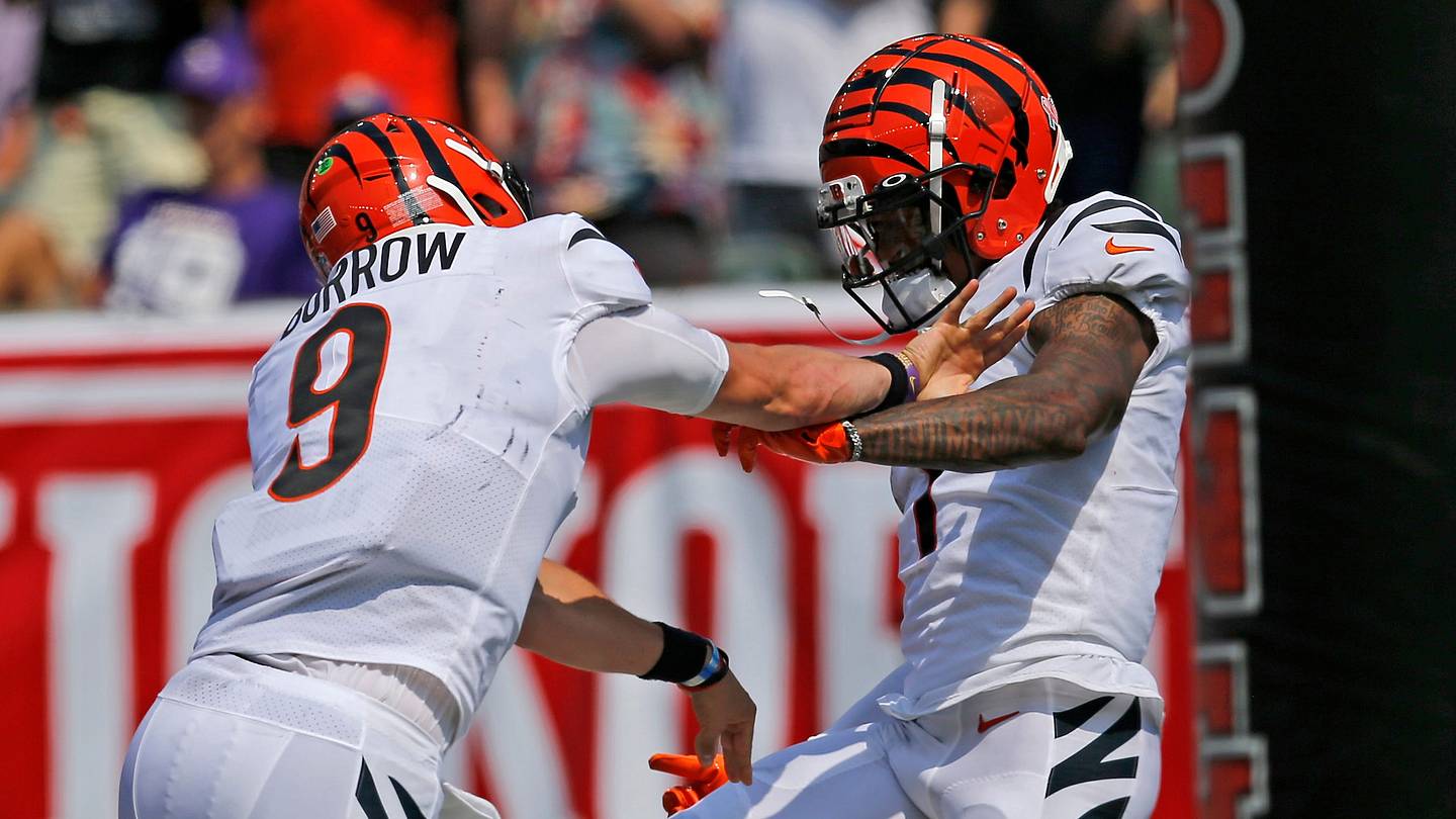 How Did Former LSU Football QB Joe Burrow Perform in His 2021 Debut ...