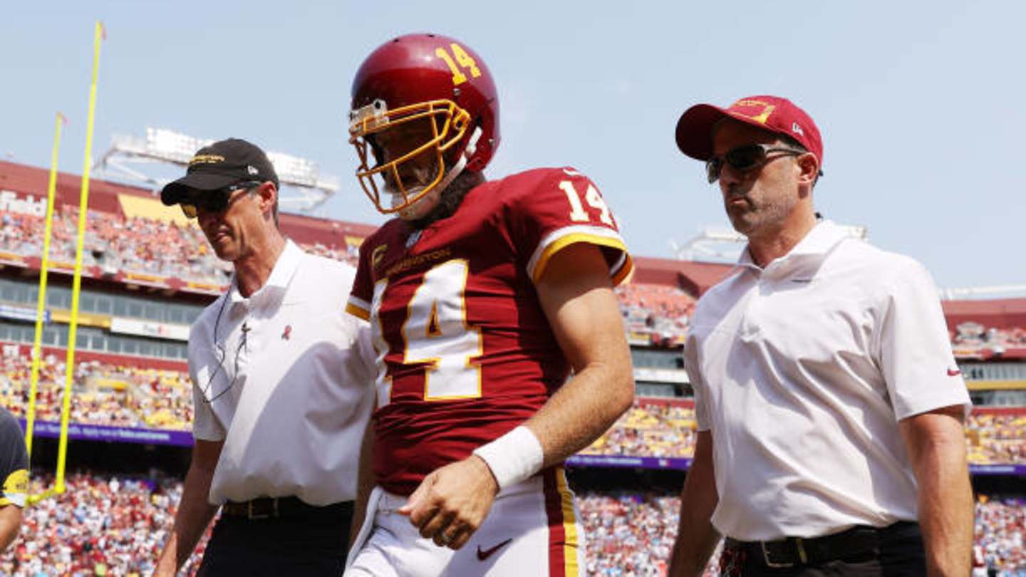 Ryan Fitzpatrick: Leaving Washington Football Team for TV Booth ...