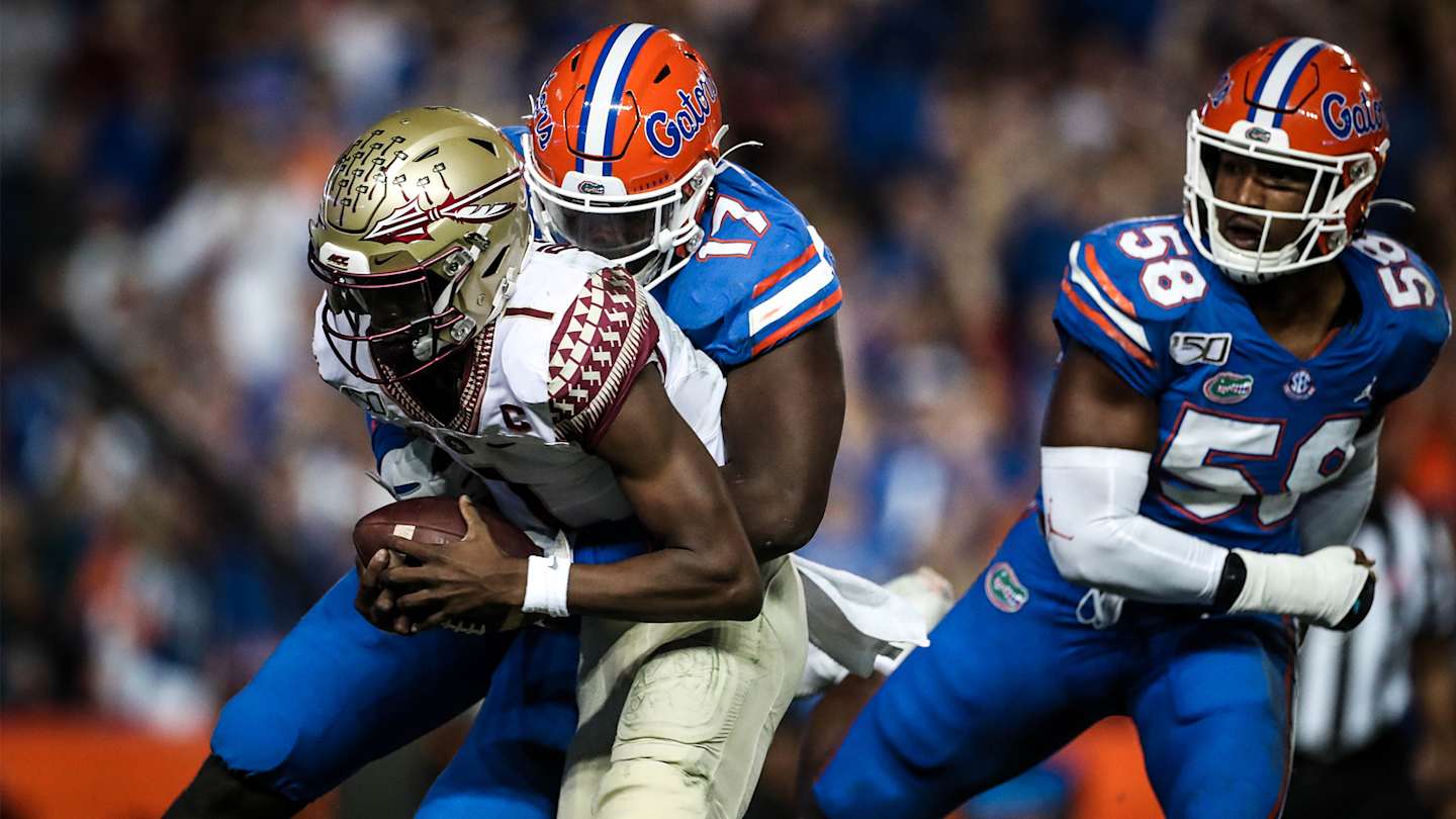 Alabama Game Week Scouting Report: Florida Defensive Lineman Zachary ...