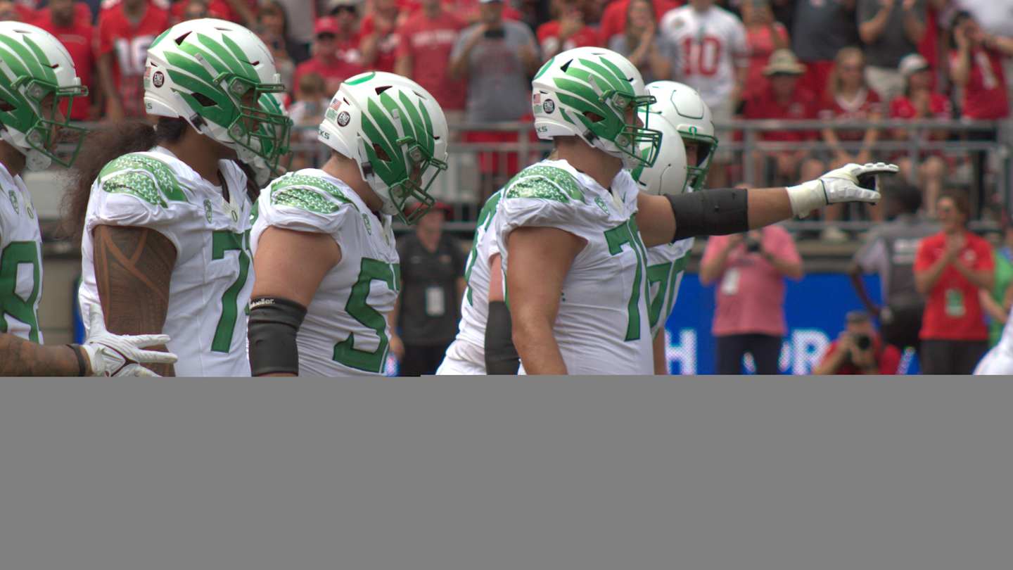 Oregon Ducks Football Center Alex Forsyth Out Against California Golden ...
