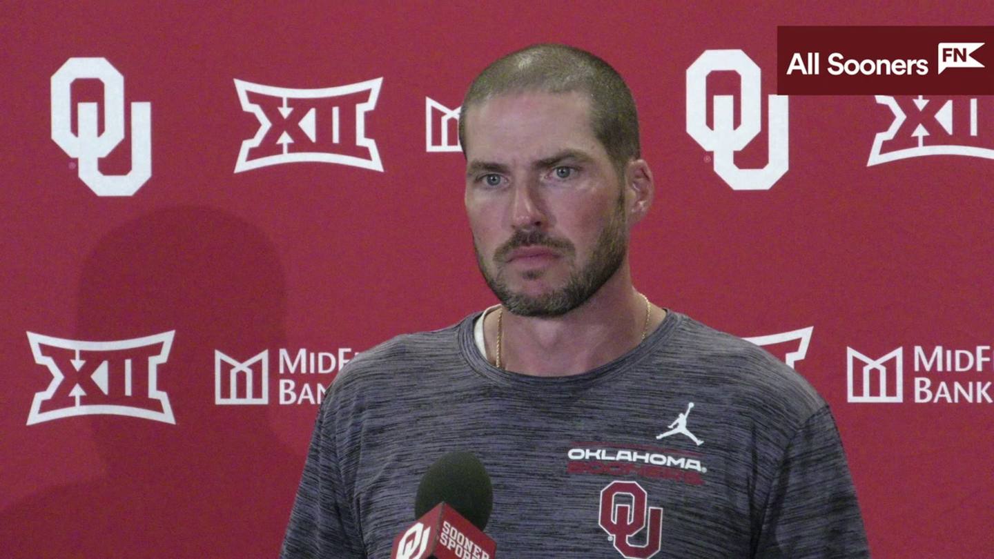 WATCH: Alex Grinch Press Conference - Sports Illustrated Oklahoma ...