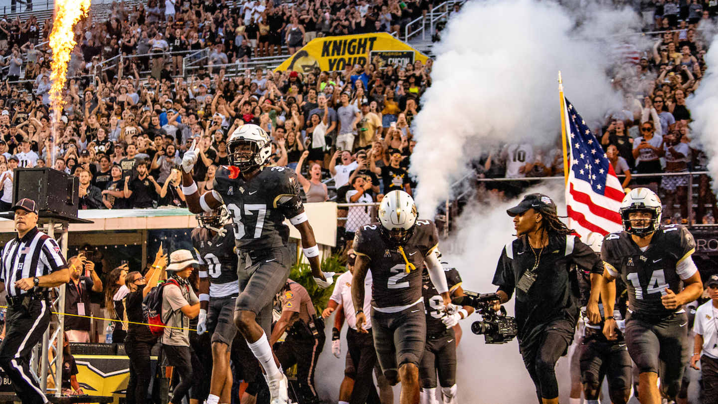Gameday Central: UCF at Navy - Inside the Knights