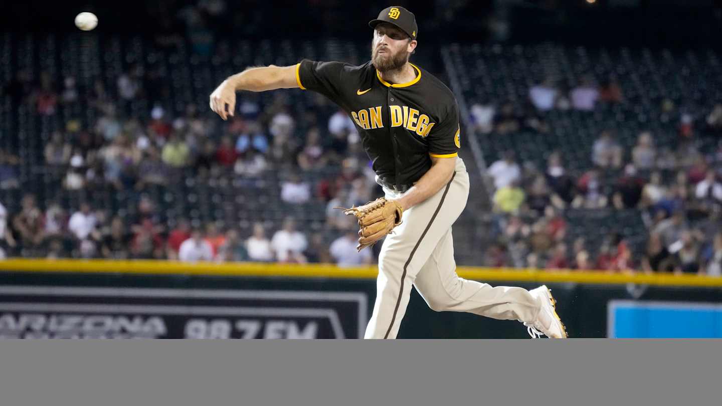 Austin Adams HBP: Padres reliever making history - Sports Illustrated