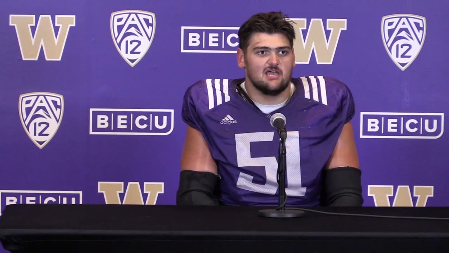 Jaxson Kirkland Says Washington's Next Move is a Gut Check - Sports ...