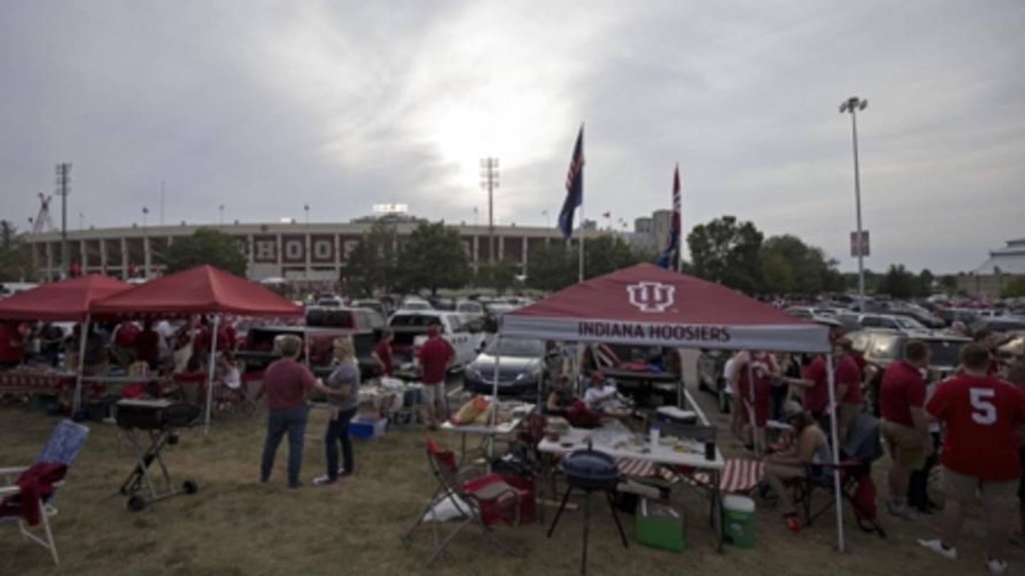 Indiana to Open Parking Lots, Gates Early to Accommodate Sellout Crowd ...