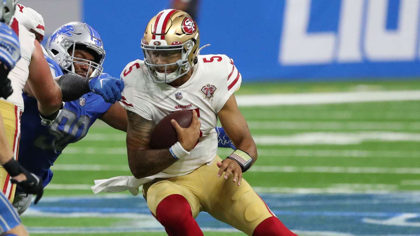 49ers OC Mike McDaniel Assesses Trey Lance's NFL Debut - Sports ...