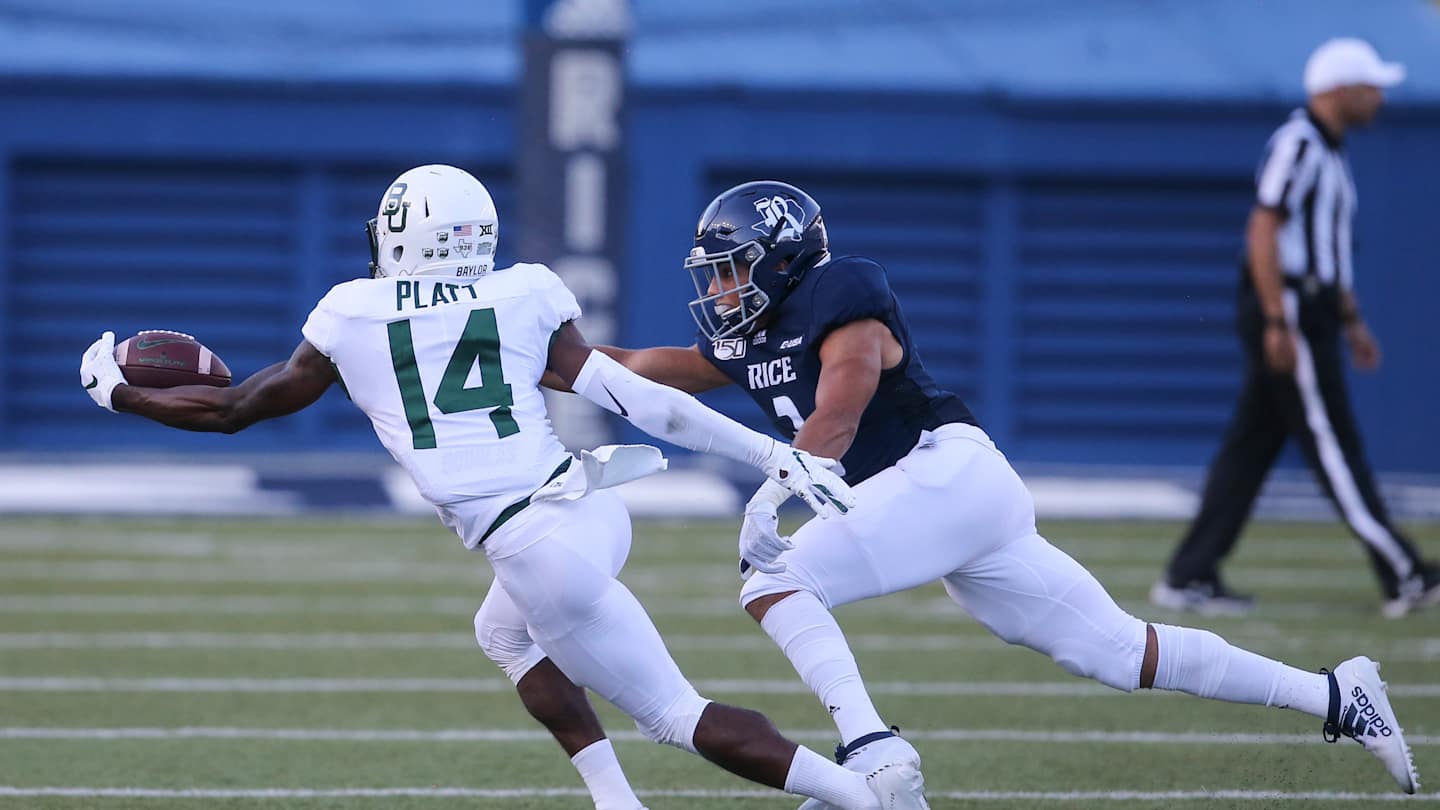 A New Name In The Trenches?: Rice Defensive Players to Watch Vs. Texas ...