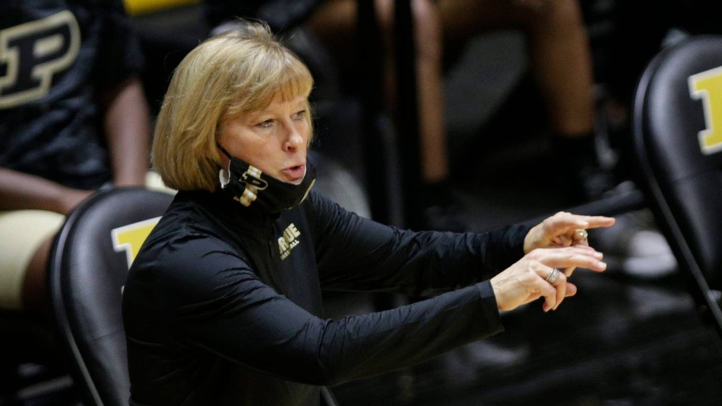 Sharon Versyp Announces Retirement, Katie Gearlds to Lead Purdue Women ...