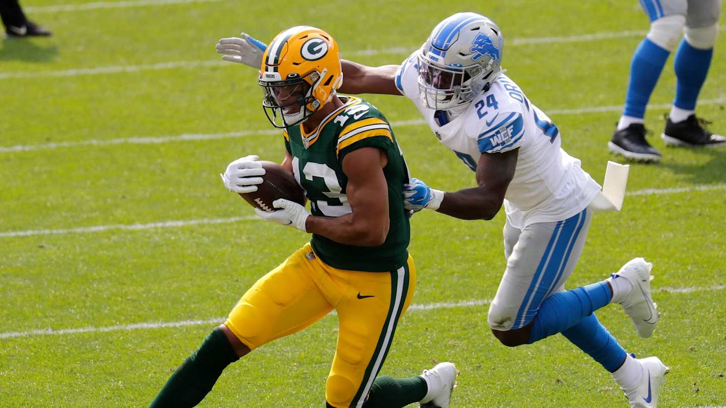 Green Bay Packers QB Aaron Rodgers Will Face Rookie Starters in Detroit ...