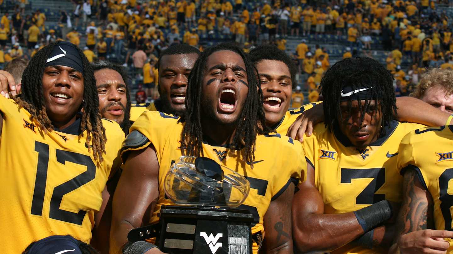 WVU Releases Uniform Combo vs Kansas - Sports Illustrated West Virginia ...