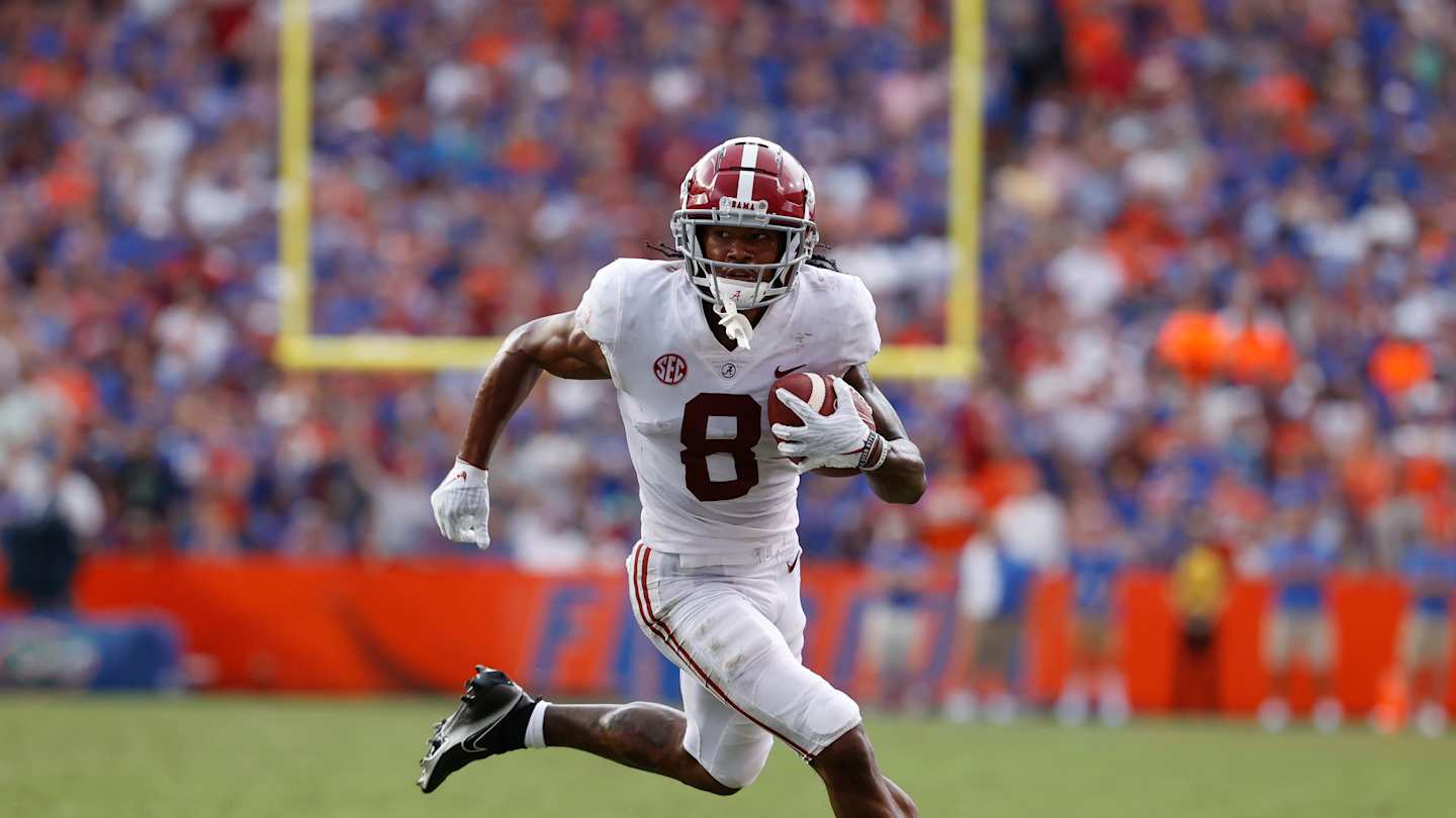 Alabama WR John Metchie III Signs with Agent Ahead of NFL Draft ...