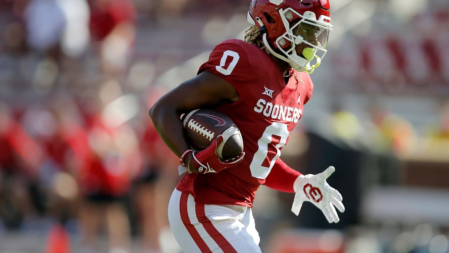 Eric Gray Ready For Defined Role in Oklahoma Sooners' Offense - Sports ...