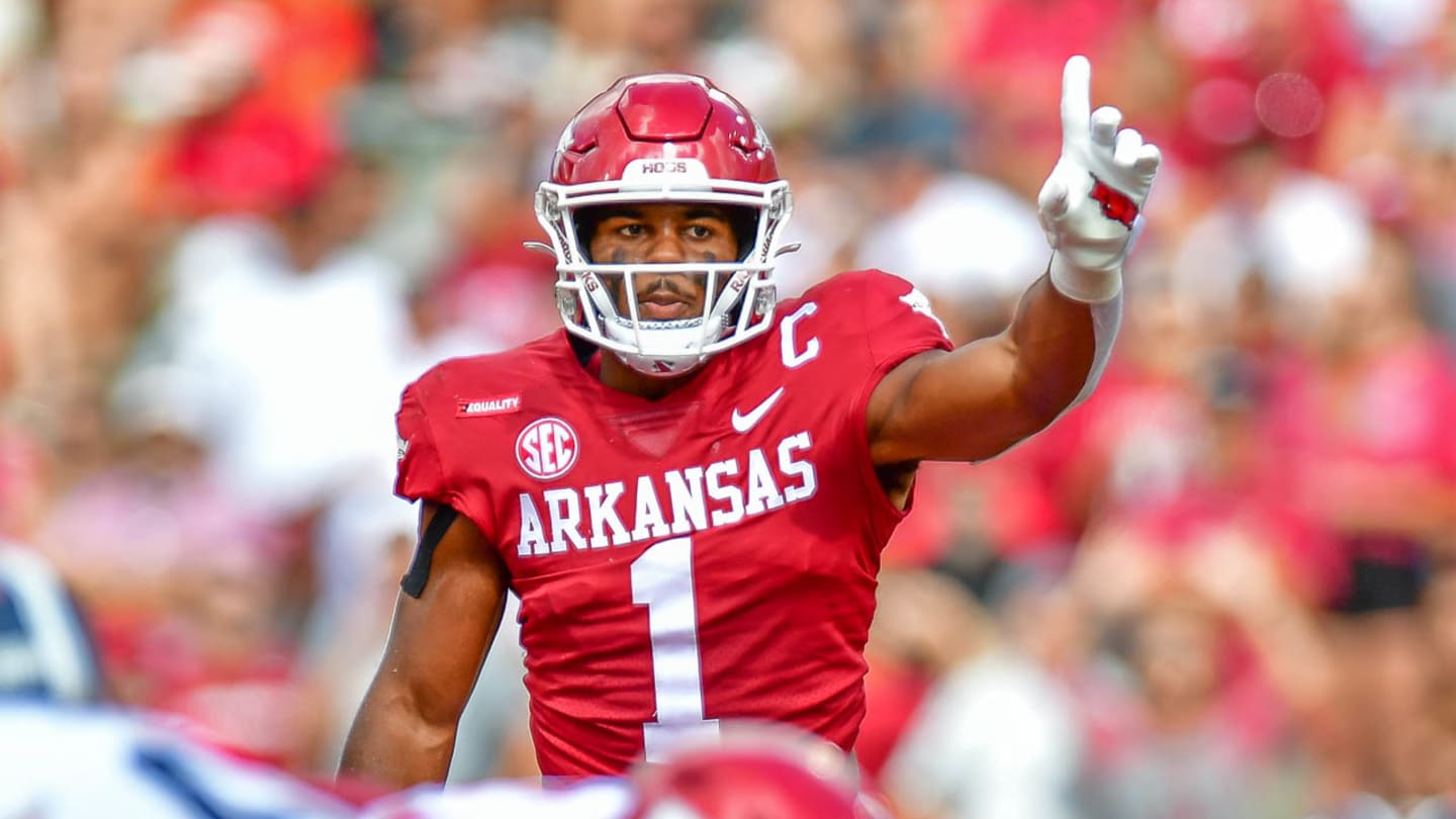 Former, Current Arkansas Razorbacks Make the 2023 ESPN Top Transfer ...