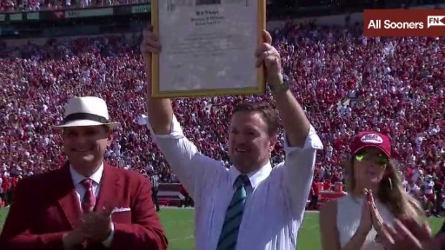 Saturday was a Milestone Day in the Life and Career of Bob Stoops ...