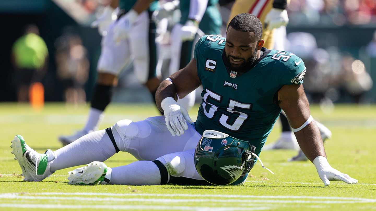 Brandon Graham injury: Eagles believe DE tore Achilles, done for season ...