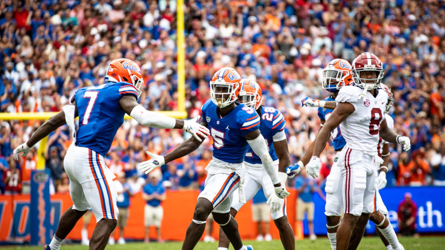 Gators' Moon Nominated for Mayo Clinic Comeback Player of the Year ...