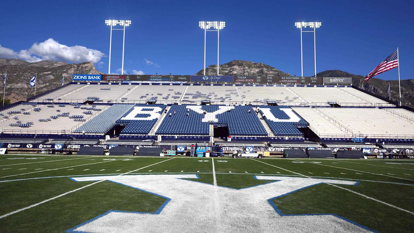 BYU AD Tom Holmoe Hints at Future Renovations to Lavell Edwards Stadium ...