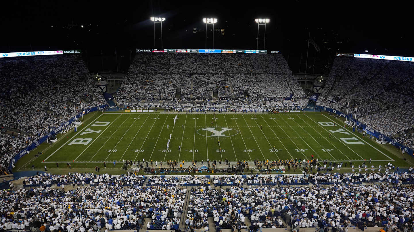 BYU Unveils New Football Field Design for the Big 12 - BYU Cougars on ...