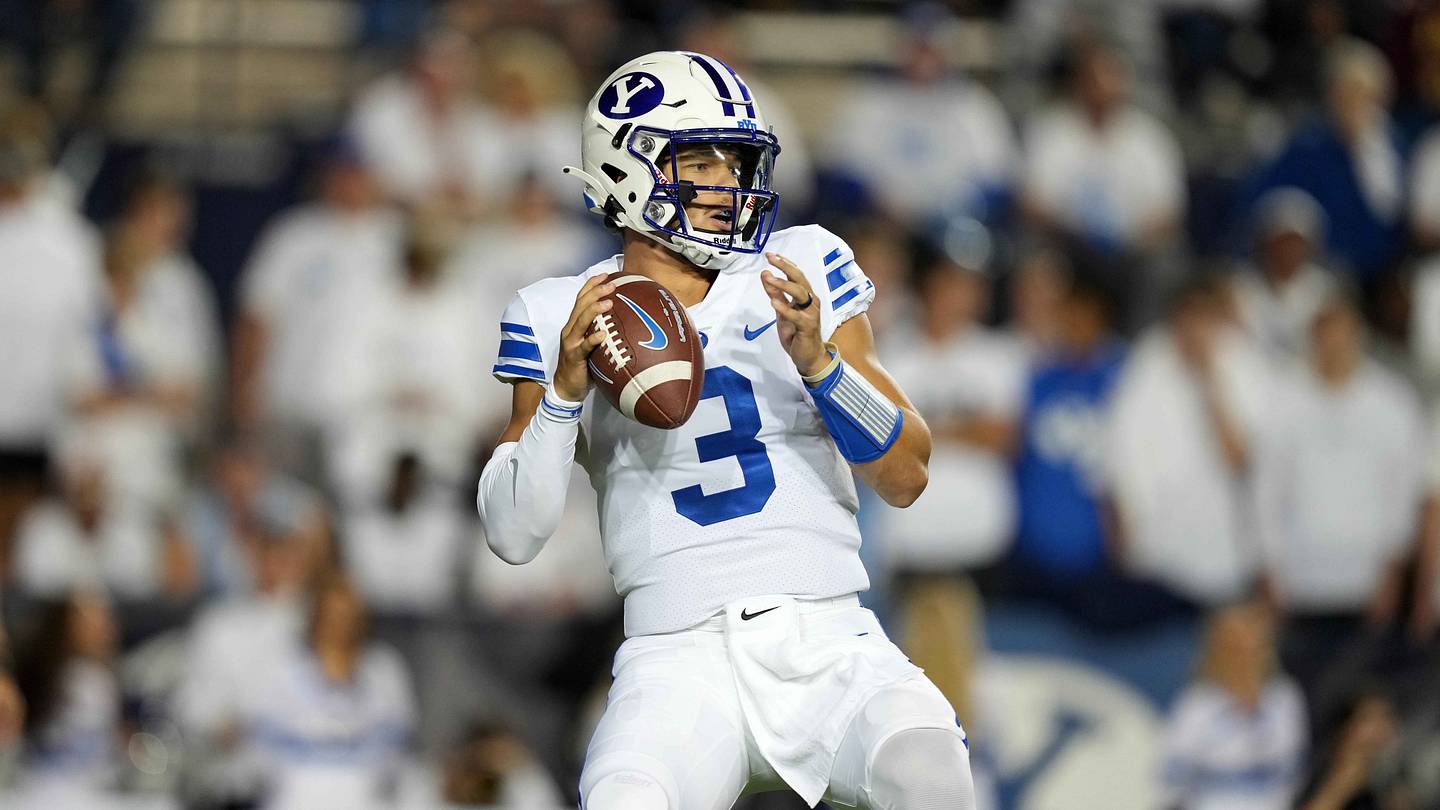 BYU Football: The Ten Players Highest-Graded Players Through Four Games ...