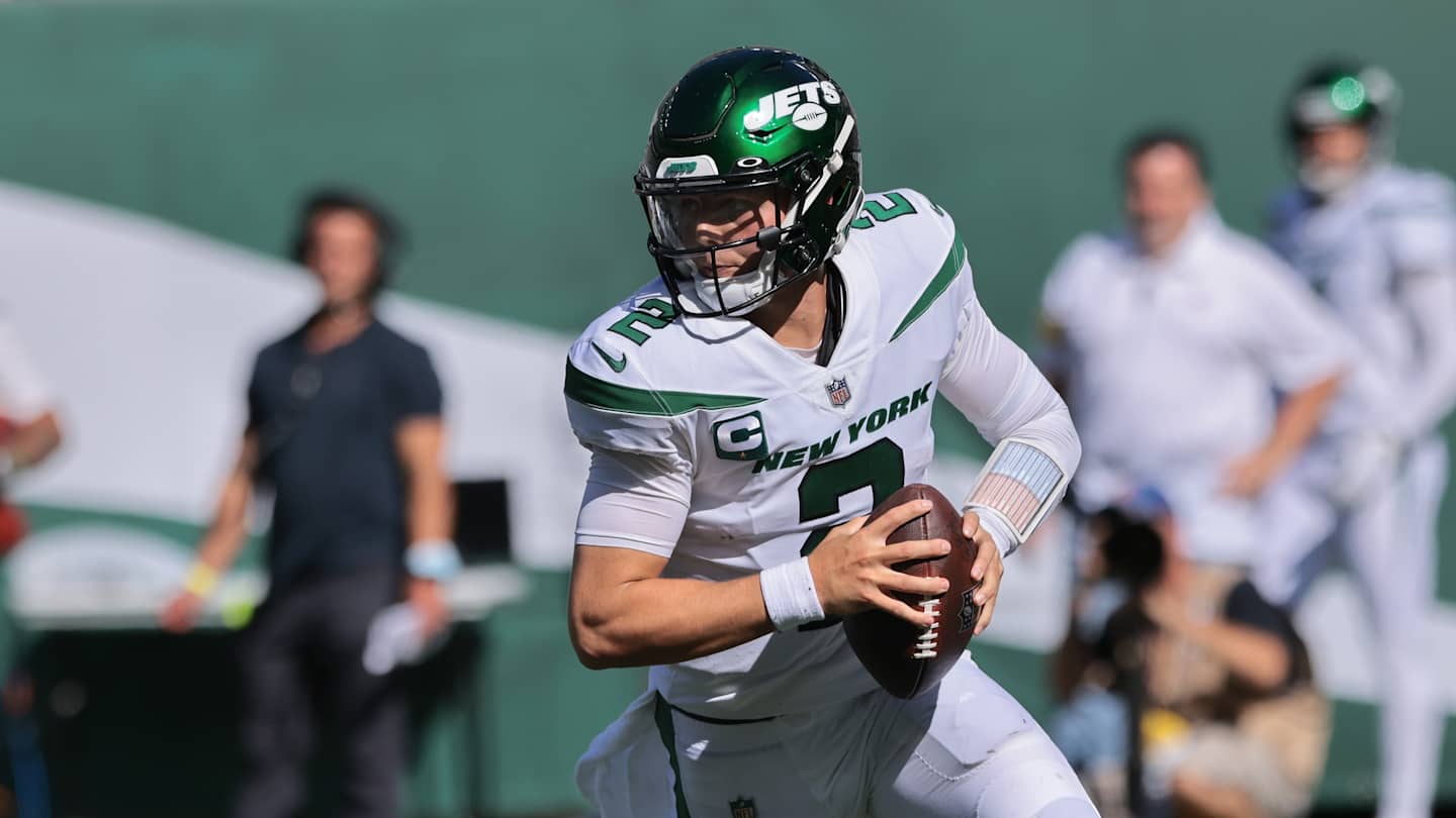 New York Jets QB Zach Wilson needs to learn to play boring football ...