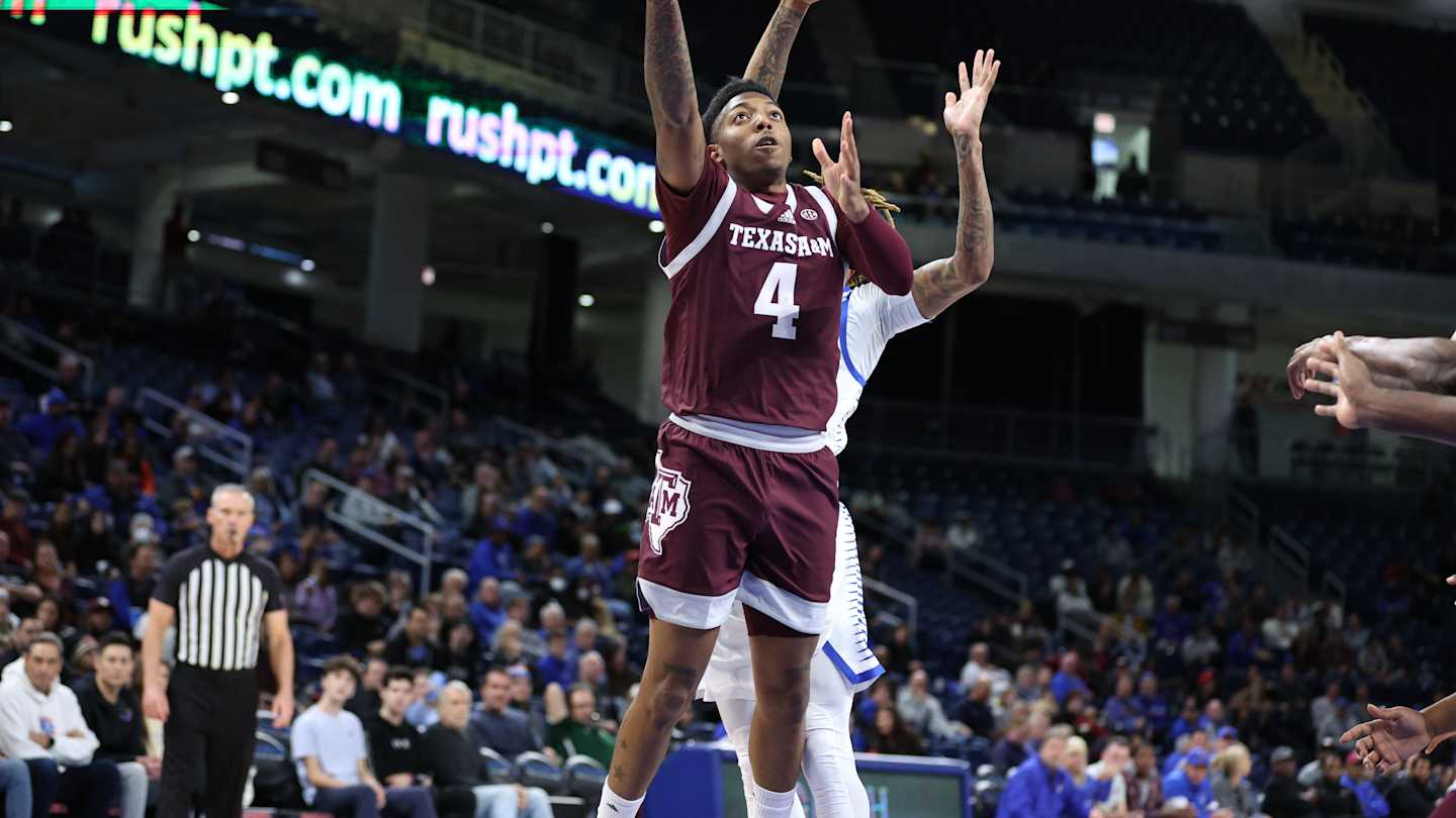 LOOK: Texas A&M Aggies Guard Wade Taylor IV Named to CBS Sports' All ...