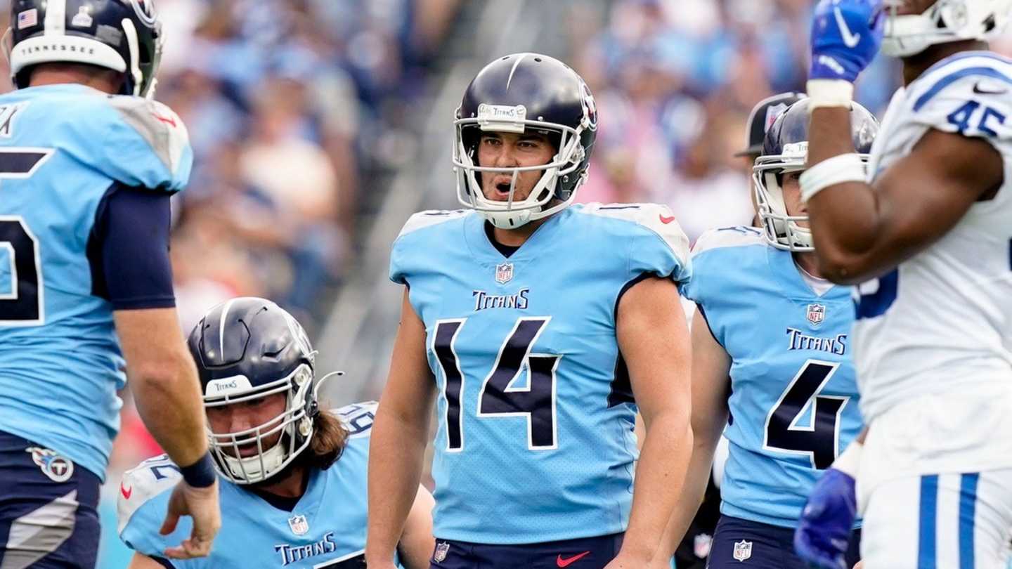 Tennessee Titans Friday Injury Report: A Question at Kicker Again ...