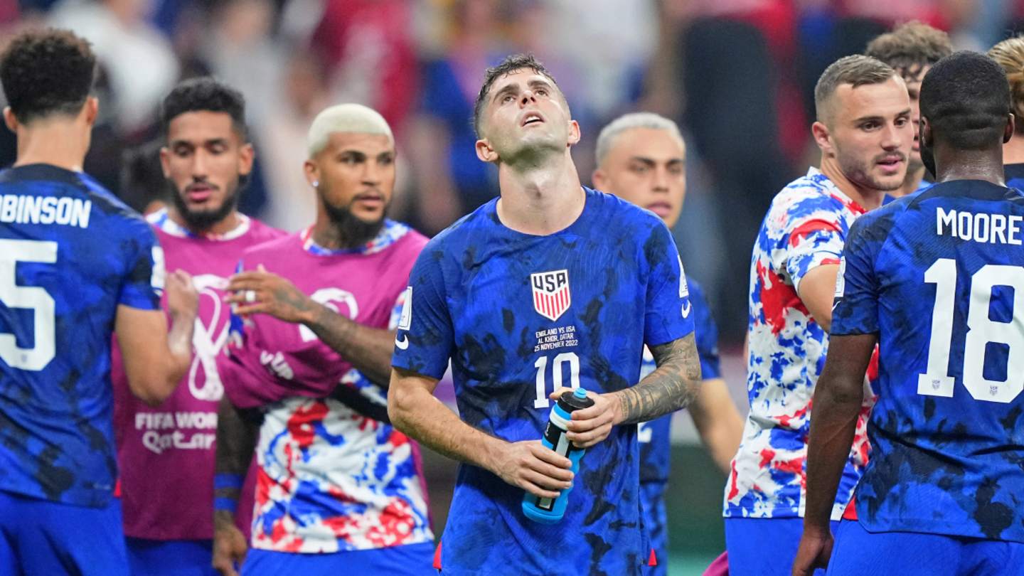 Can the USMNT Tie Iran And Still Get Out Of World Cup Group Stage ...
