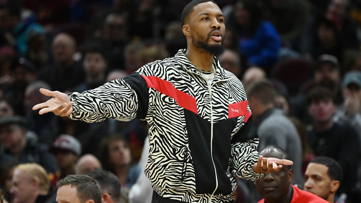 Damian Lillard's Injury Status For Trail Blazers-Knicks Game ...